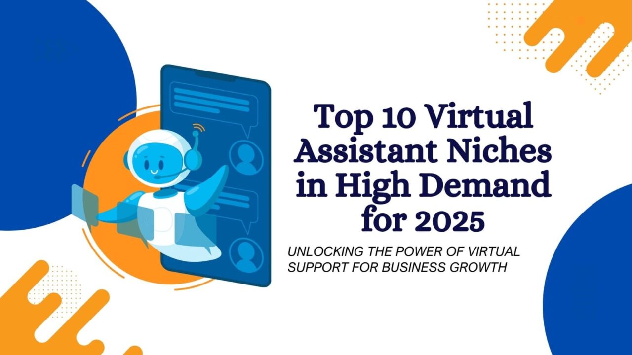 High-Demand Top 10 Virtual Assistant Niche: Skyrocket Your VA Business ...