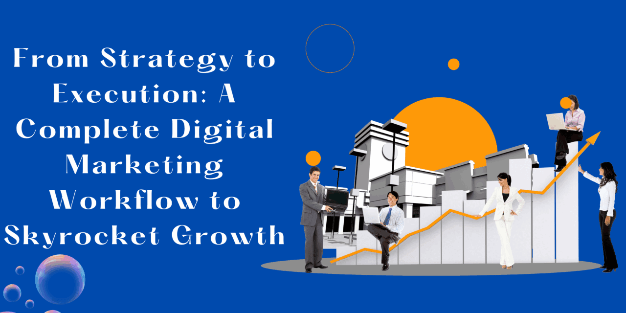 Ultimate Digital Marketing Workflow For Small Businesses: Tools ...